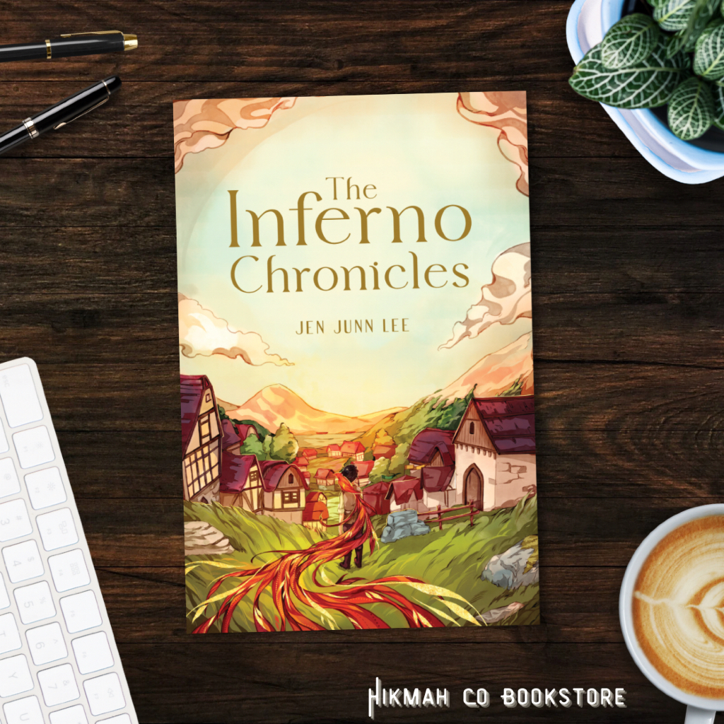 The Inferno Chronicles - Novel Aksi & Pengembaraan karya Jen Junn Lee ...