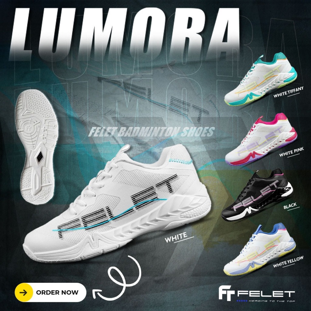 FELET LUMORA SERIES BADMINTON SHOES | Shopee Malaysia