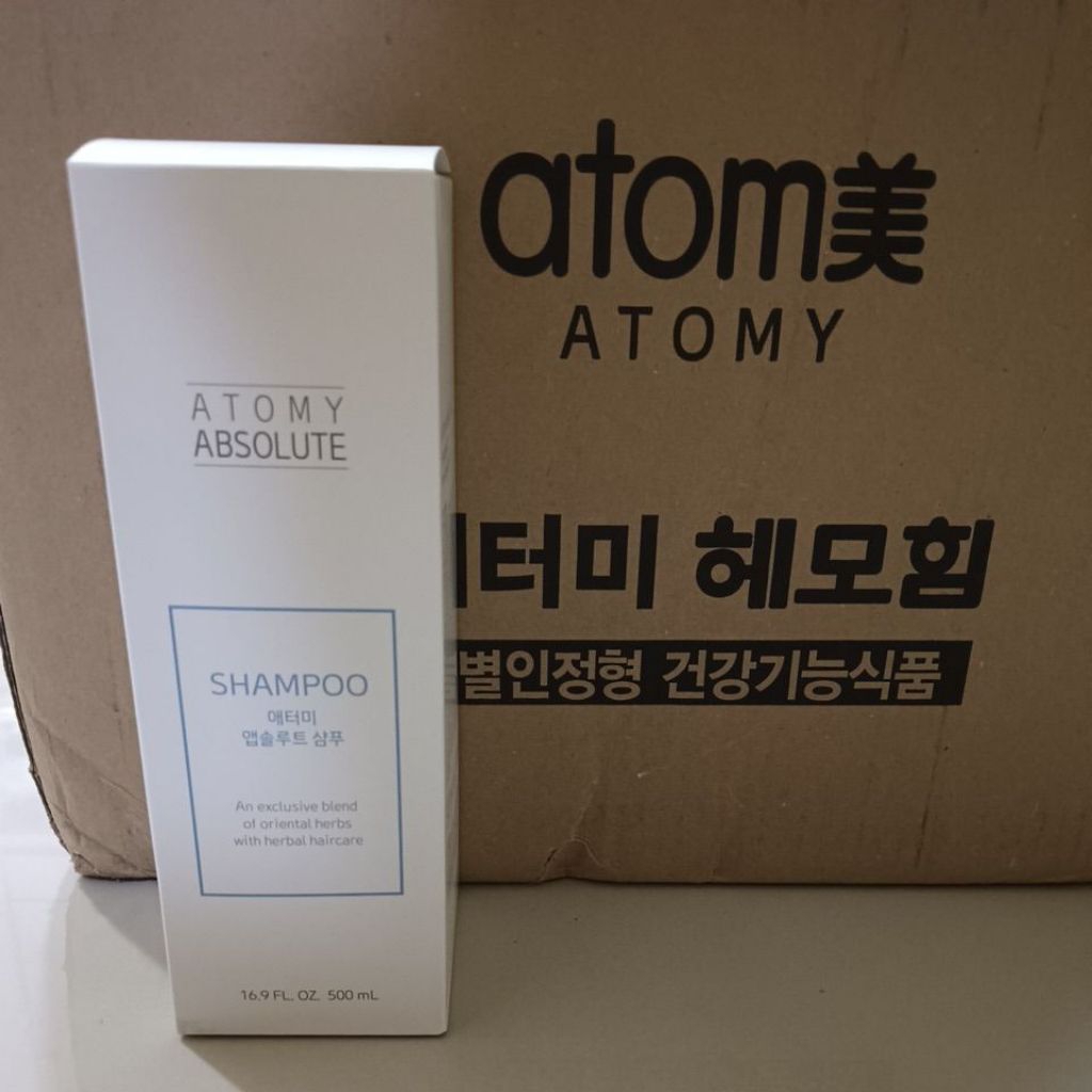 💥 ready stock 💥 atomy absolute shampoo 500ml exp 20270617 | Shopee Malaysia