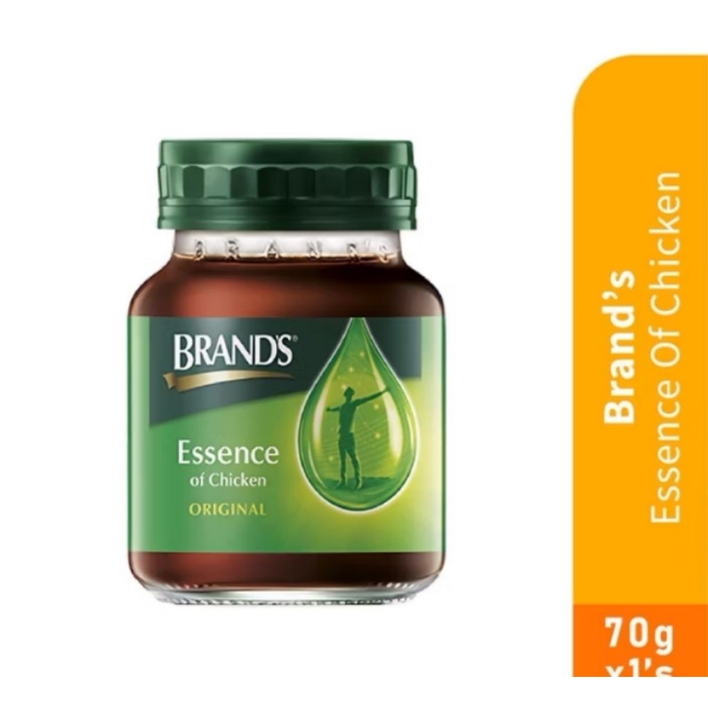 BRANDS Essence of Chicken 70g X 1's with High Protein Chicken Essence ...