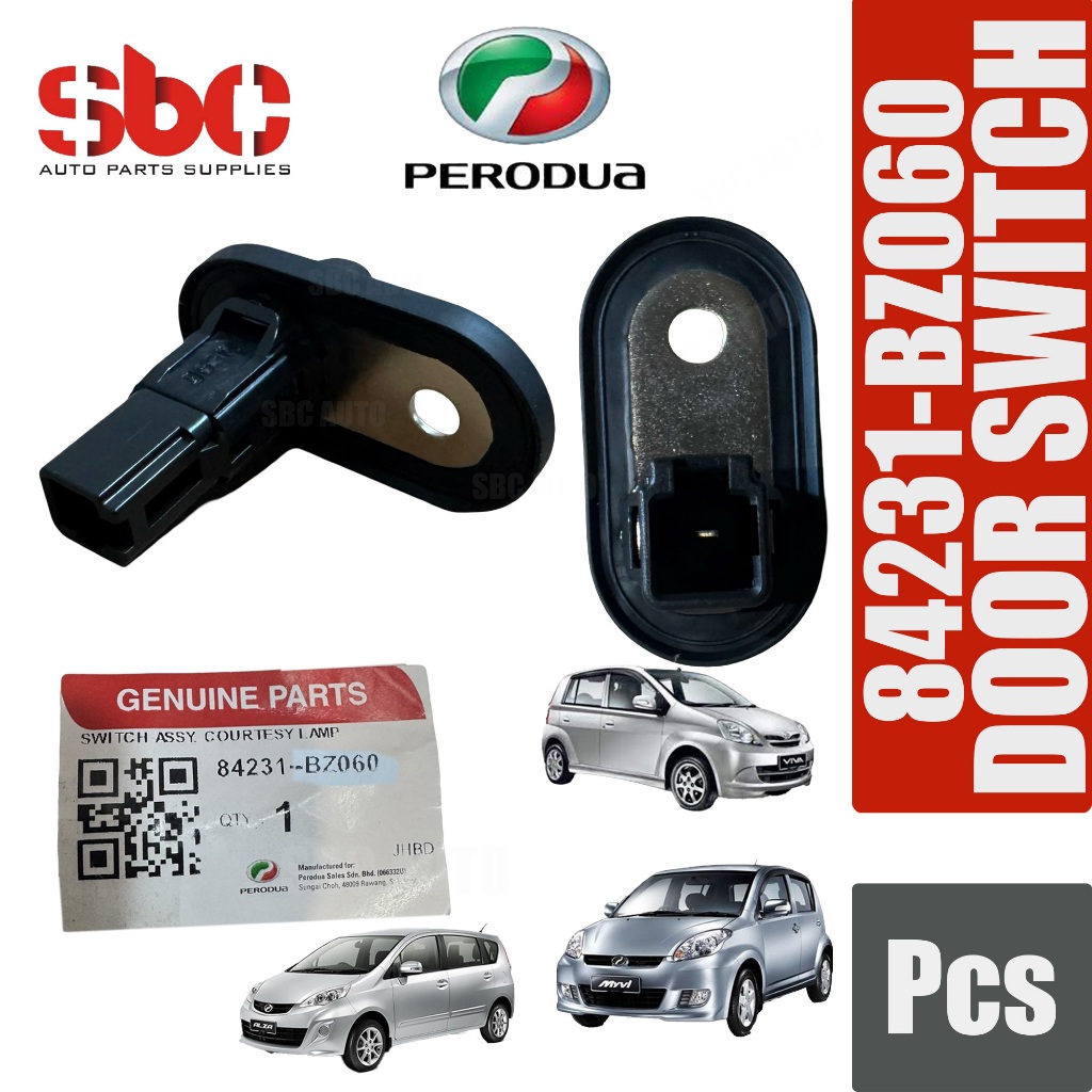 PERODUA GENUINE PARTS MYVI 1.3 1.5 , VIVA & VIVA ELITE DOOR SWITCH ...