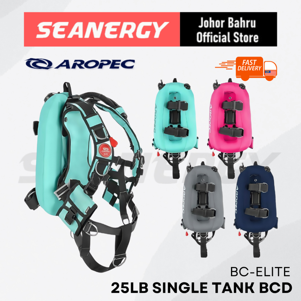 AROPEC ELITE BCD Buoyancy Control Device Buoyancy Compensator For Scuba ...
