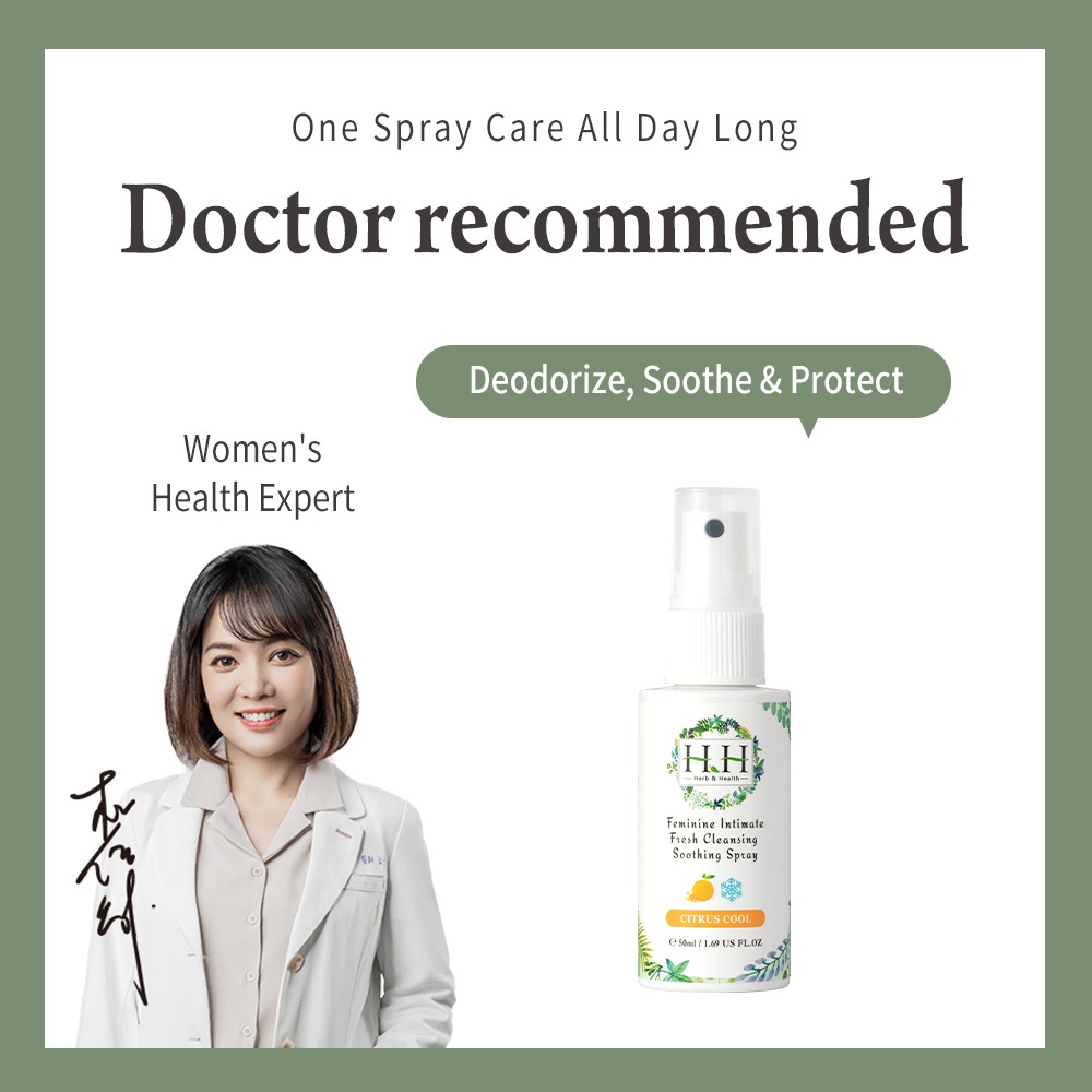 HH Feminine Intimate Fresh Cleansing Soothing Spray 50ml | women ...