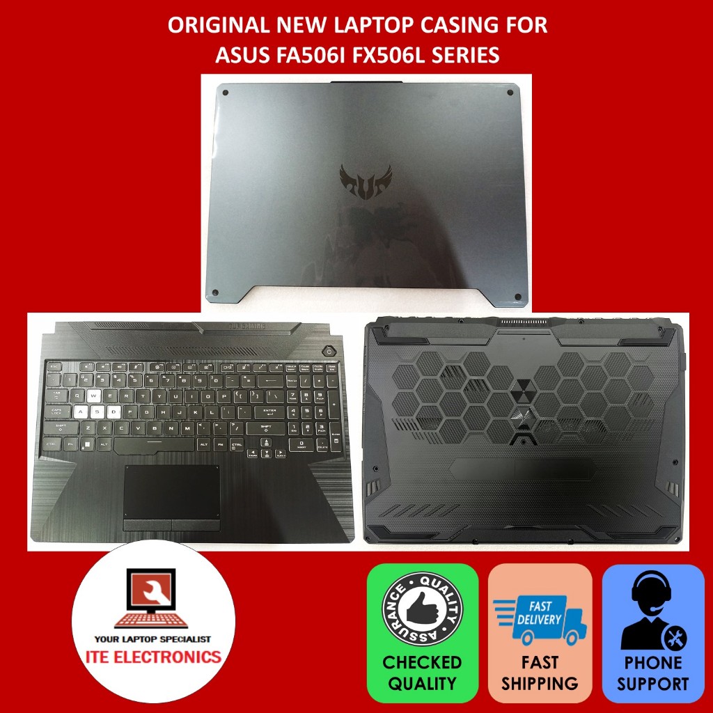 ORIGINAL NEW ASUS FA506 FA506I FX506L SERIES LAPTOP FRONT CASING A CASE ...