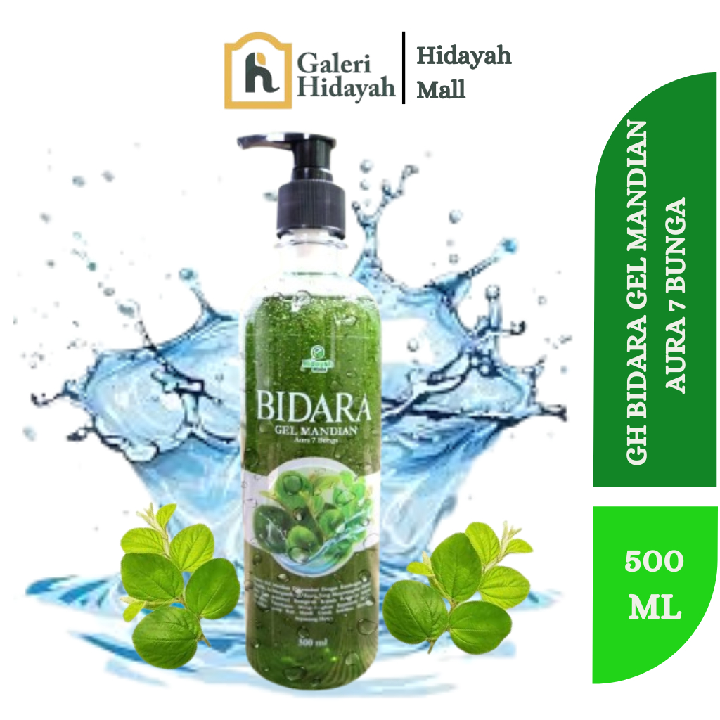 GH BIDARA GEL MANDIAN AURA 7 BUNGA 500ML | Shopee Malaysia
