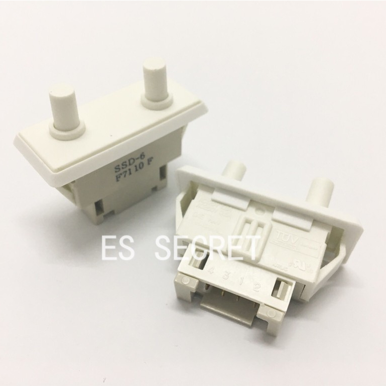 Samsung Refrigerator Fan Light Switch 4Pin / suis lampu peti sejuk ...