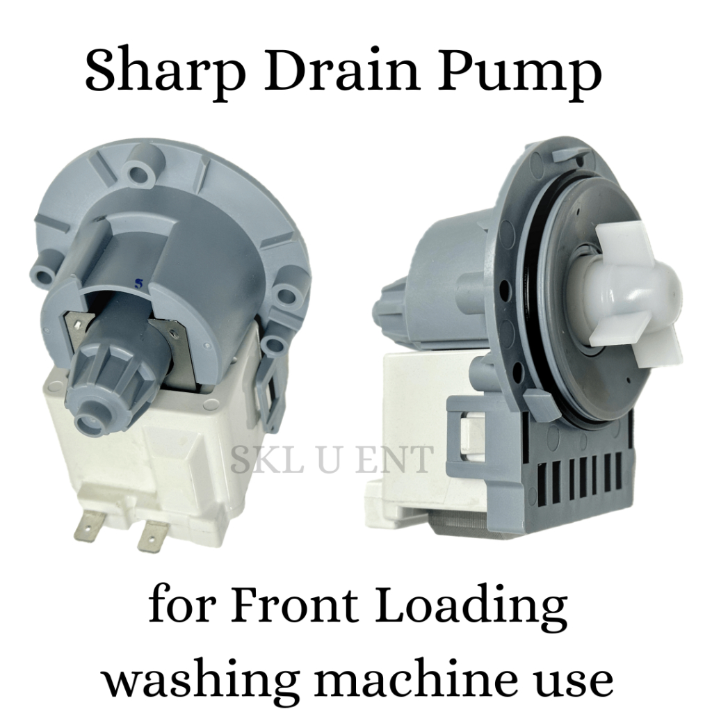 Sharp Drain Pump 30W for Sharp Front Loading washing machine use ...