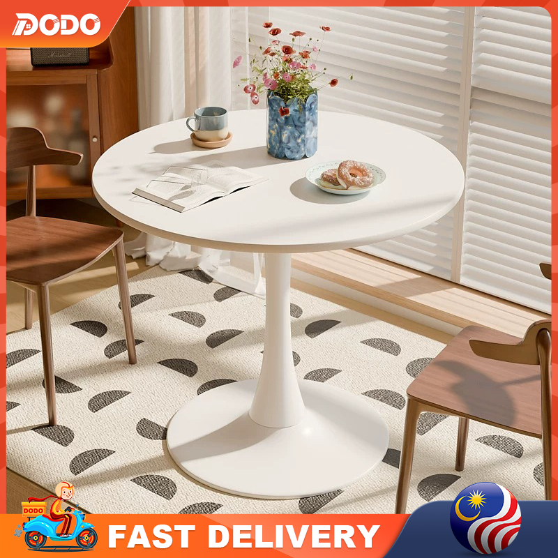 【NEW】Round Table Coffee Tea Desk Beside Table Home Living Room Bedroom ...