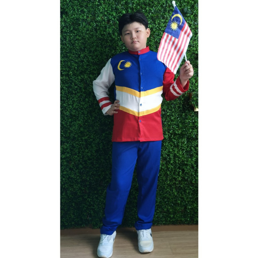 REAL MERDEKA BOYS SETS 2025 | Shopee Malaysia
