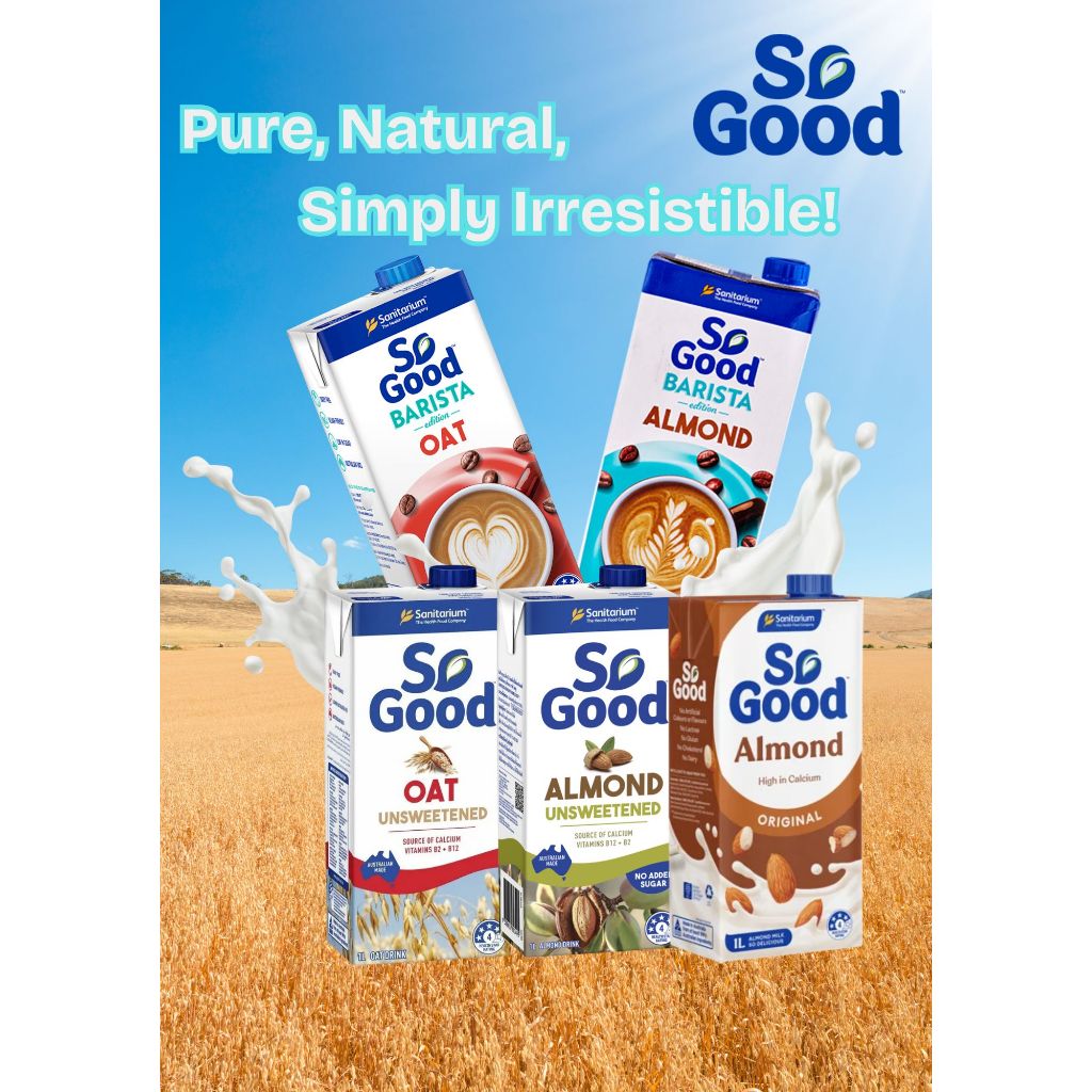 So Good Plant Based Milk (1L) | Shopee Malaysia