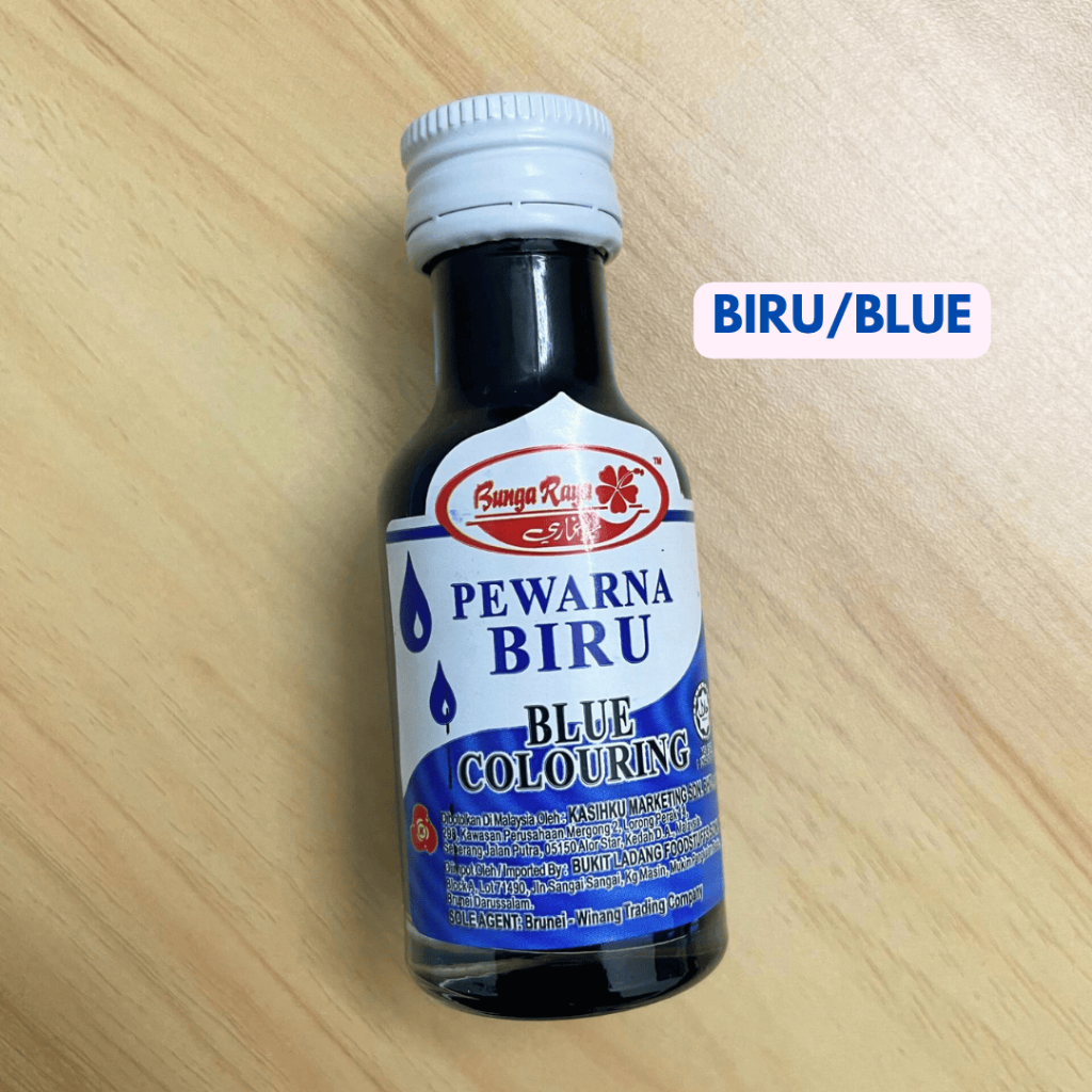 Bunga Raya Food Liquid Coloring 25ml/ Pewarna Cecair Makanan 25ml ...