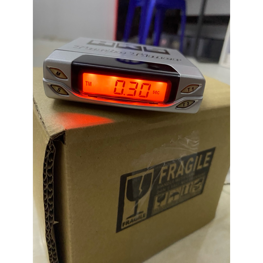 HKS Turbo Timer Silver Type-0 made in japan | Shopee Malaysia