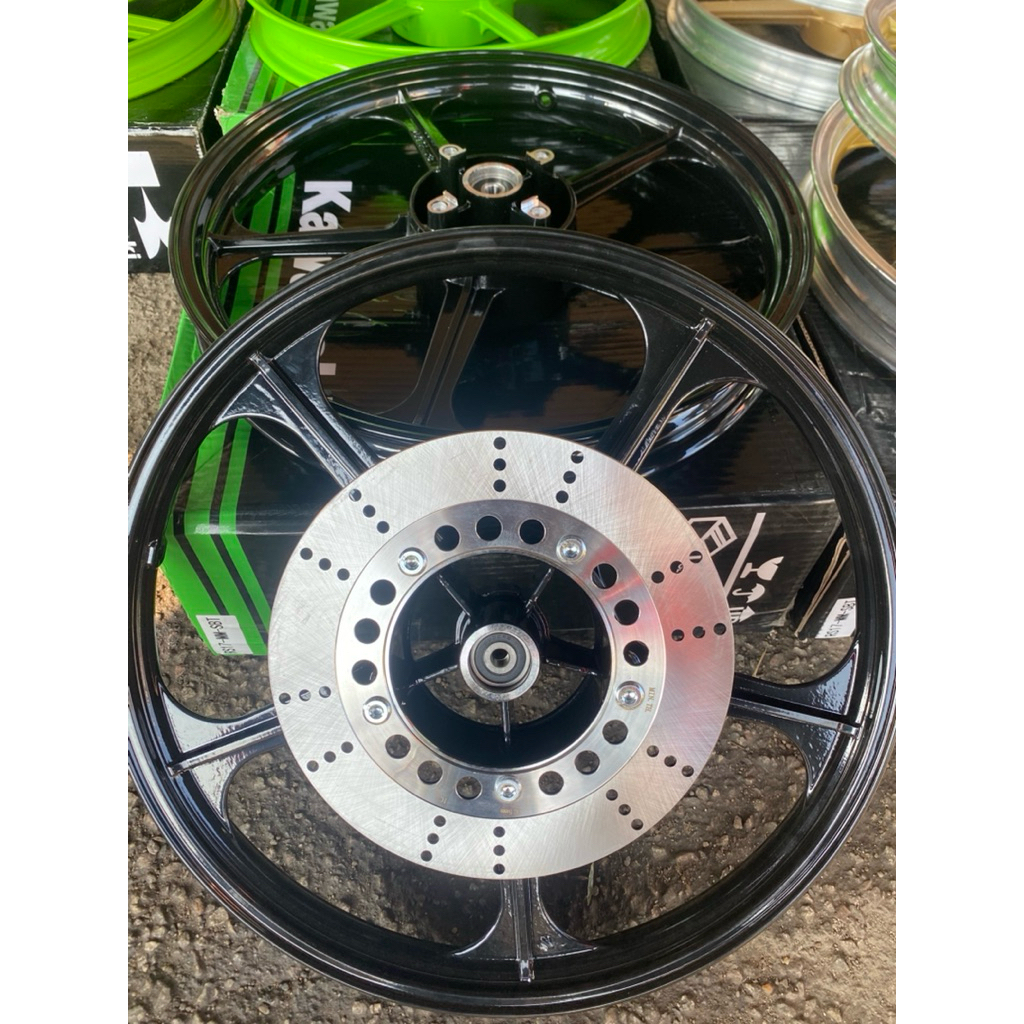 AR125 PNP Y125Z/Y15/LC V8/LC 5SPEED (BLACK) | Shopee Malaysia