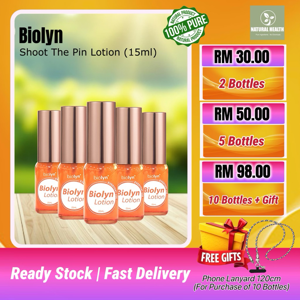 Biolyn Lotion - Twin Pack (Biolyn Muscle Relax Lotion 15ml - Shoot the ...