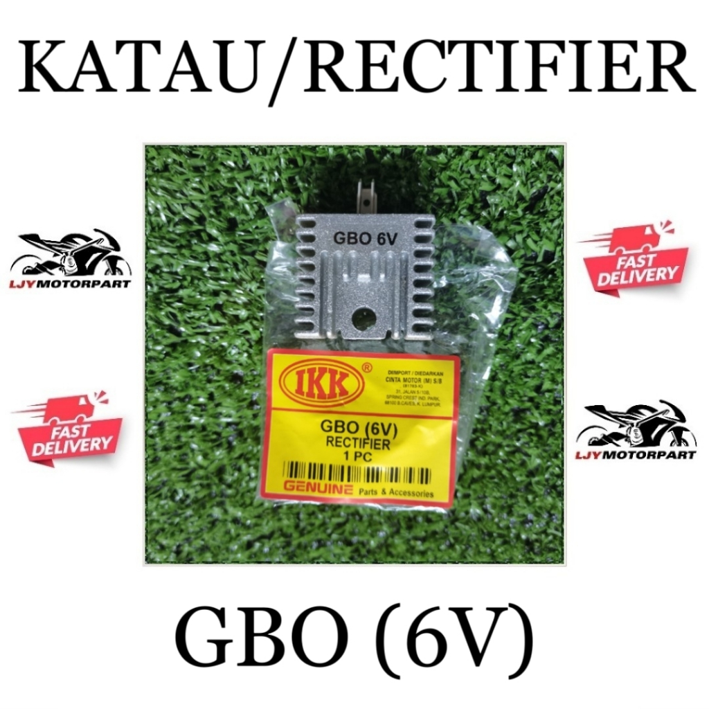 HONDA GBO 6V KATAU KATAO RECTIFIER CUTOUT REGULATOR | Shopee Malaysia