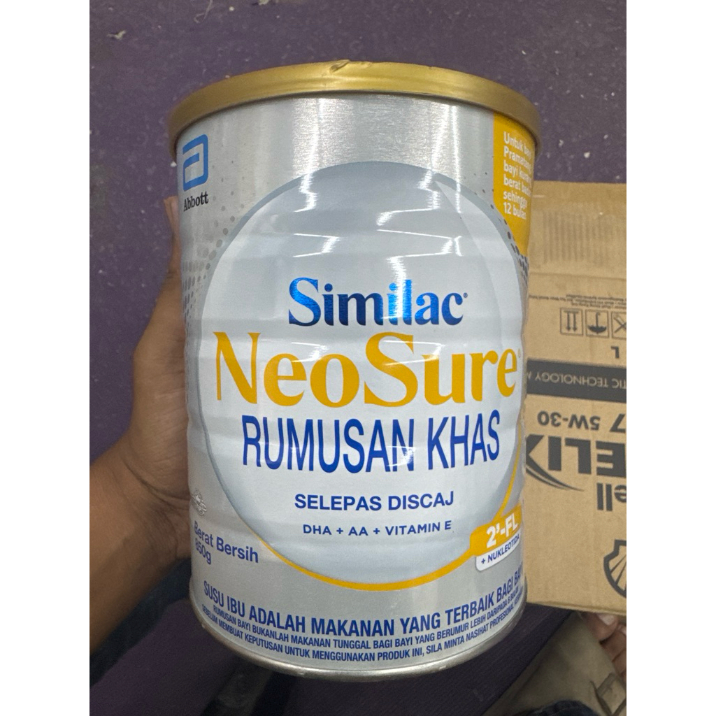 similac neo Sure Rumusan khas (850@) Exp : 10/2027 | Shopee Malaysia