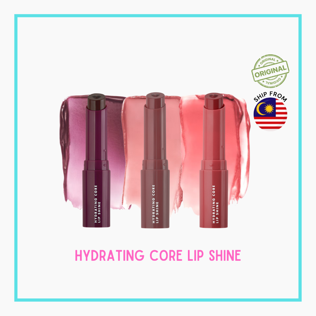 ELF Hydrating Core Lip Shine, Hydrating Lip Balm, e.l.f. Cosmetics ...