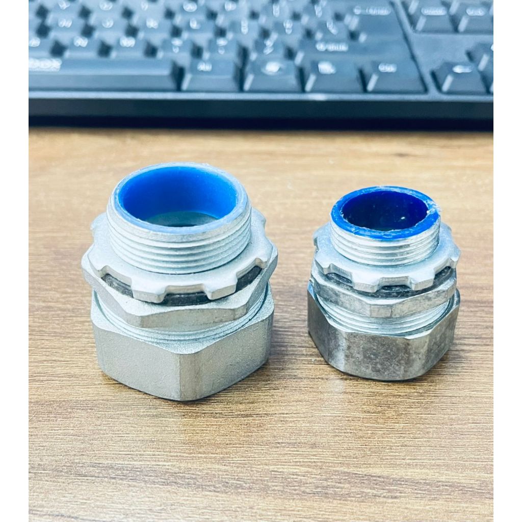 [Ready stock] Electrical Conduit Fittings /Compression Connectors ...