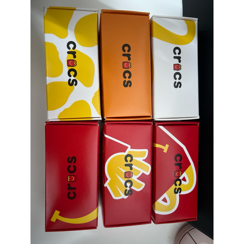 MCD Crocs Happy Meal Toys | Shopee Malaysia