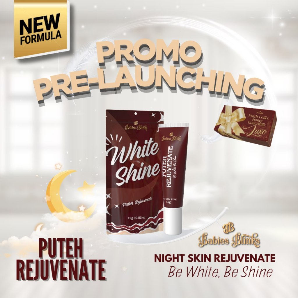 PUTEH REJUVENATE 15gm Whitening Cream by Babies Blinks 15gm #datinlyanazhassan #puteh # ...