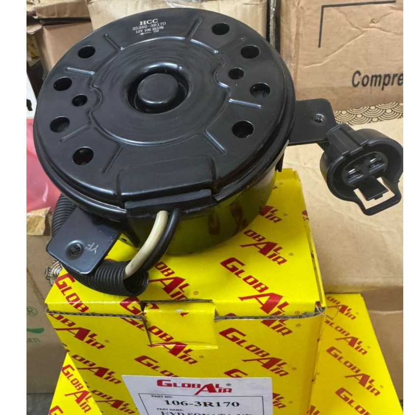 HYUNDAI SONATA YF '12 RADIATOR MOTOR ( TW ) 106-3R170 ( 2 PIN ...