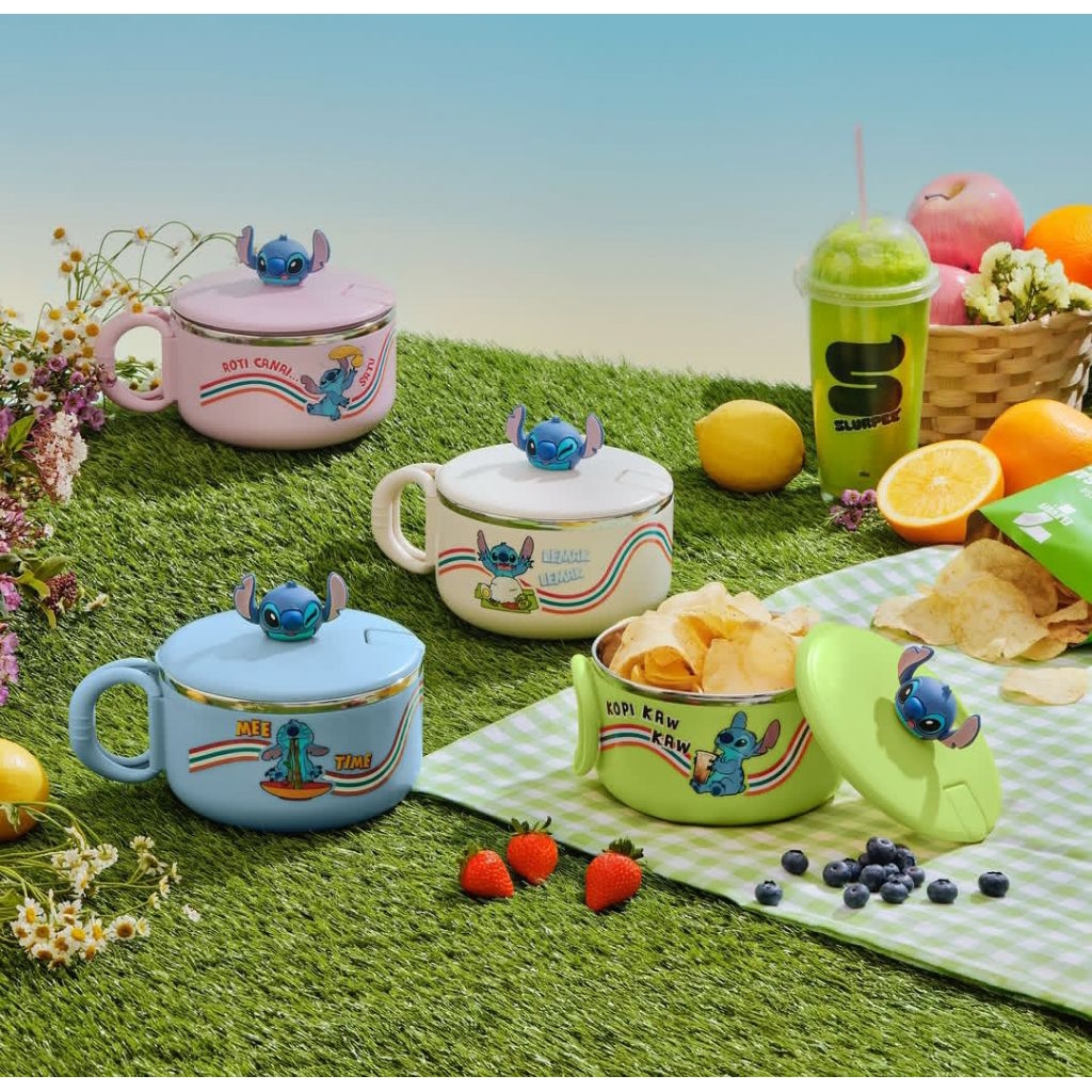 ORIGINAL LIMITED EDITION Lilo & Stitch 7Eleven Container | Shopee Malaysia