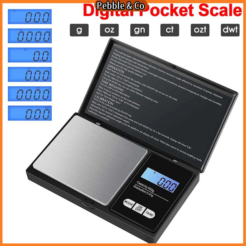Mini Electronic Scale 0.01g High Precision Gold Jewelry Scale Pocket ...