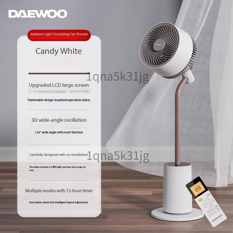 NEW DAEWOO F30 Pro 3in1 Air Circulation Fan Kipas Berdiri Kipas Meja ...