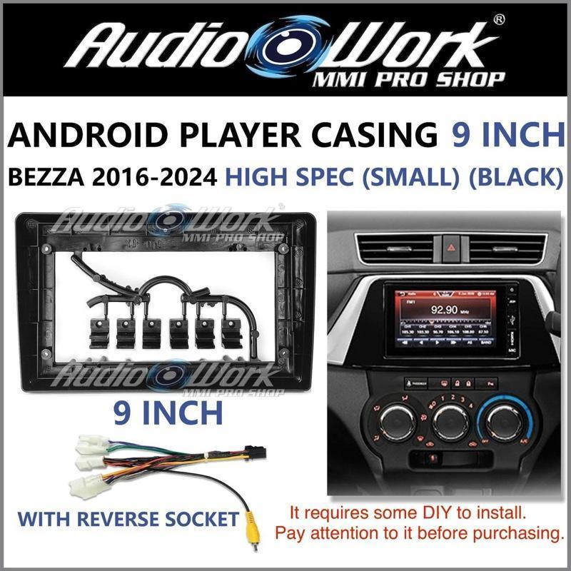 Perodua Bezza 2016-2025 9Inci Untuk Android Player Casing | Shopee Malaysia