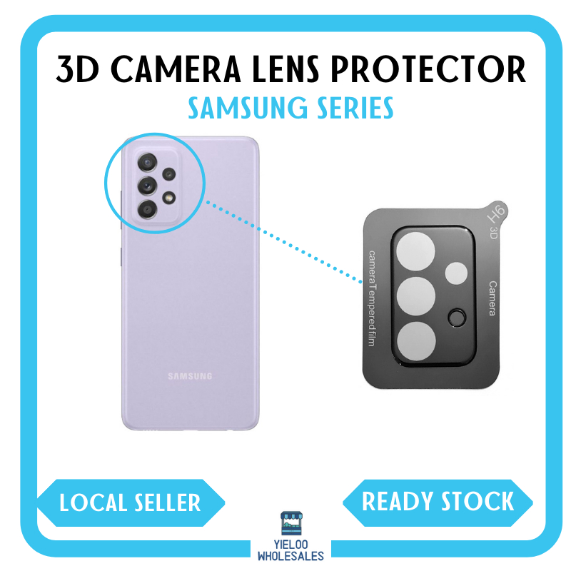 SAMSUNG 3D Camera Lens Glass Protector Film A54/A05/A15/A25/S24/A35/A55 ...