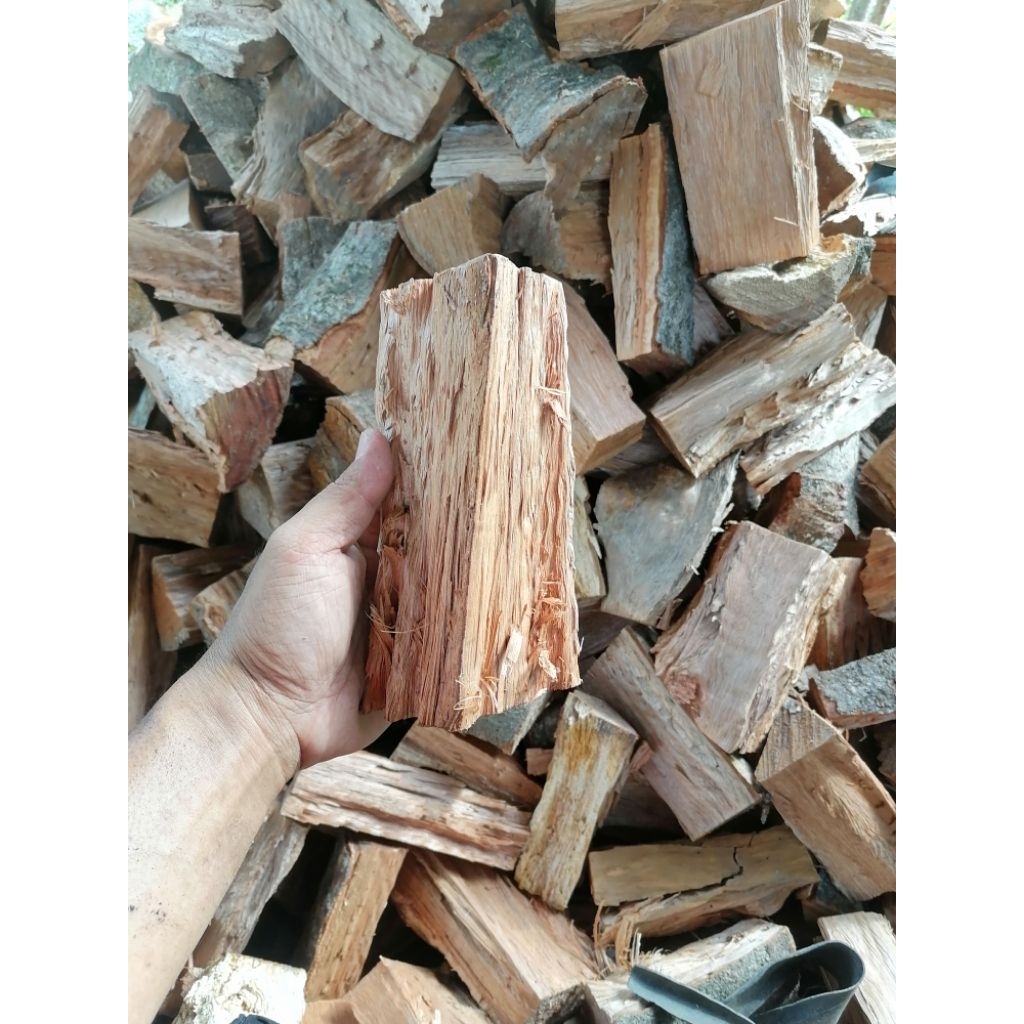 KAYU API CAMPING BBQ, SALAI, SMOKE (KAYU RAMBUTAN) | Shopee Malaysia