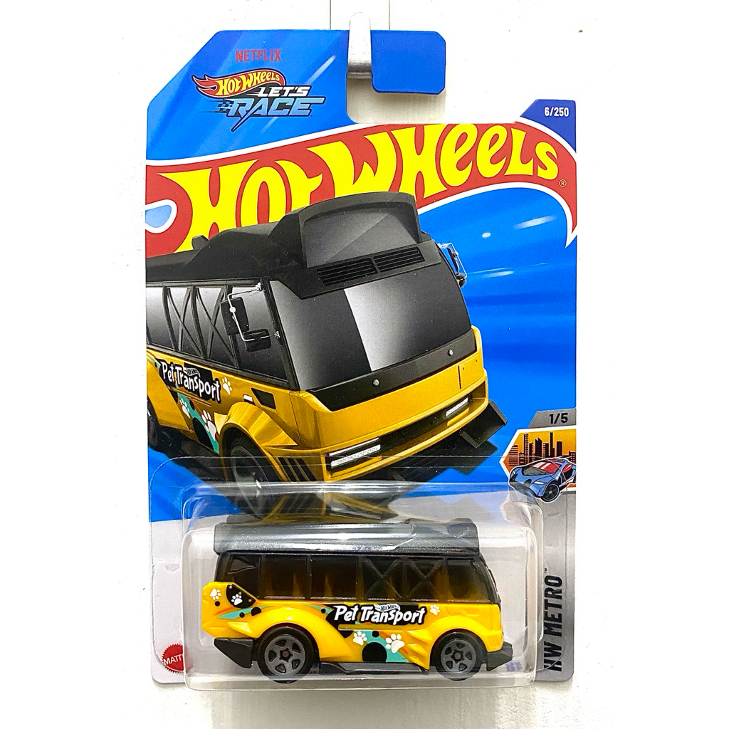 Original Mattel HOT WHEELS Murah KOWLOON’D HYPERVAN 1:64 Diecast Racing ...