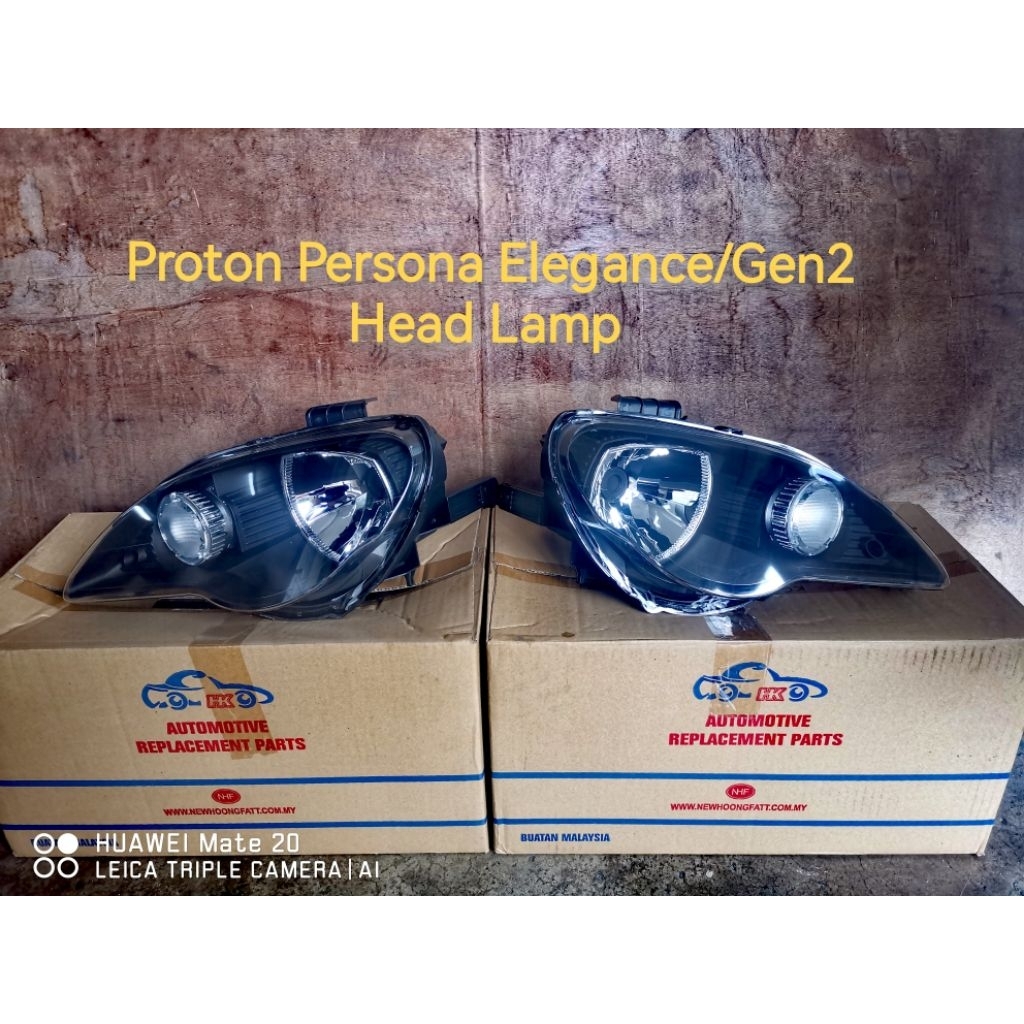 Proton Persona Elegance 2009/Gen2 Headlamp (HK) | Shopee Malaysia