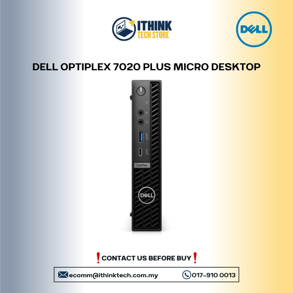 DELL OPTIPLEX 7020 PLUS MICRO DESKTOP | Shopee Malaysia