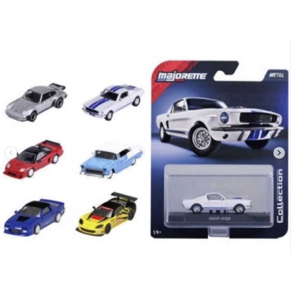 Majorette Collection 6 assorment | Shopee Malaysia