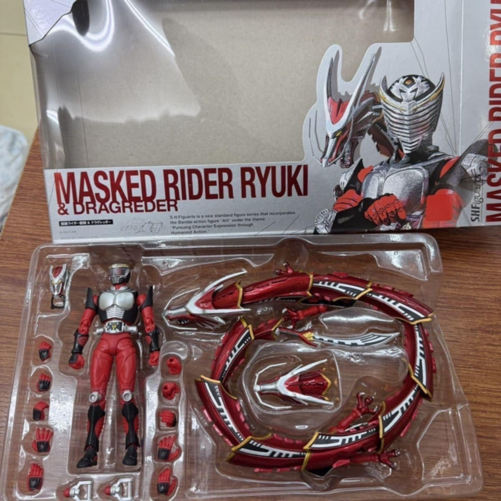 [PRE-ORDER] KO SHF KAMEN RIDER RYUKI DRAGREDER DRAGVISOR THIRD PARTY ...