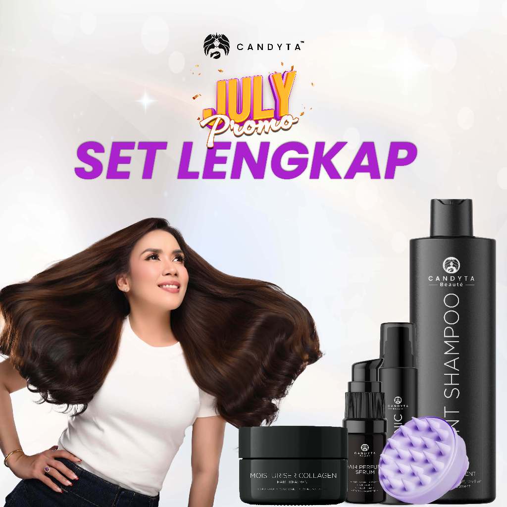 CANDYTA SPECIAL FULL SET TREATMENT RATU CANDYTA EIRA SYAZIRA RAMBUT GUGUR RAMBUT ROSAK | Shopee ...
