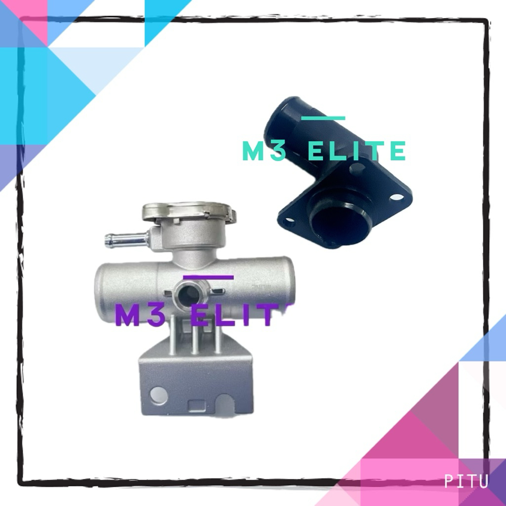 ALUMINUM PRODUCT PROTON INSPIRA AUTO ASX AUTO RADIATOR HOUSING JOINT ...