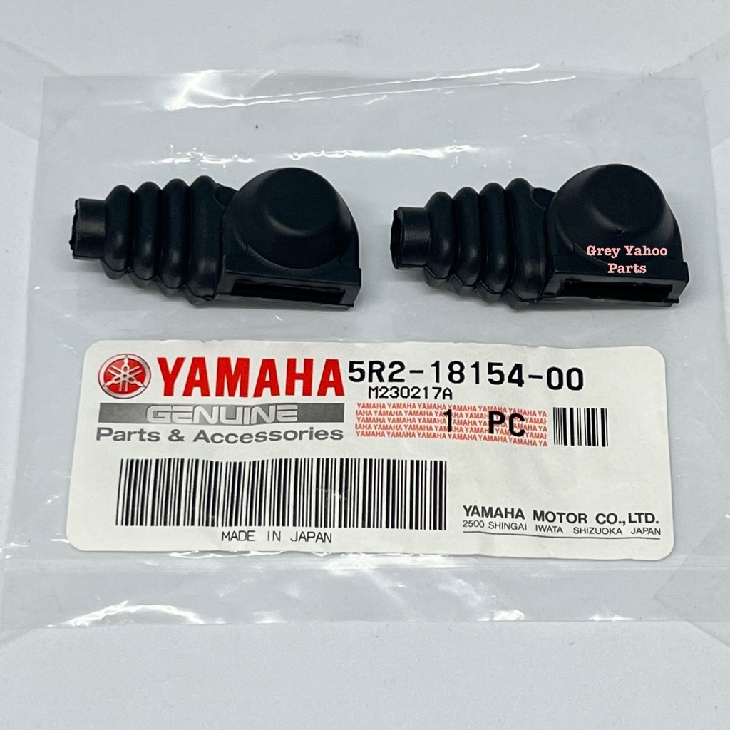 Yamaha RXZ Getah Cover Dust Pedal Gear Sendi Pedal Gear Original Japan ...
