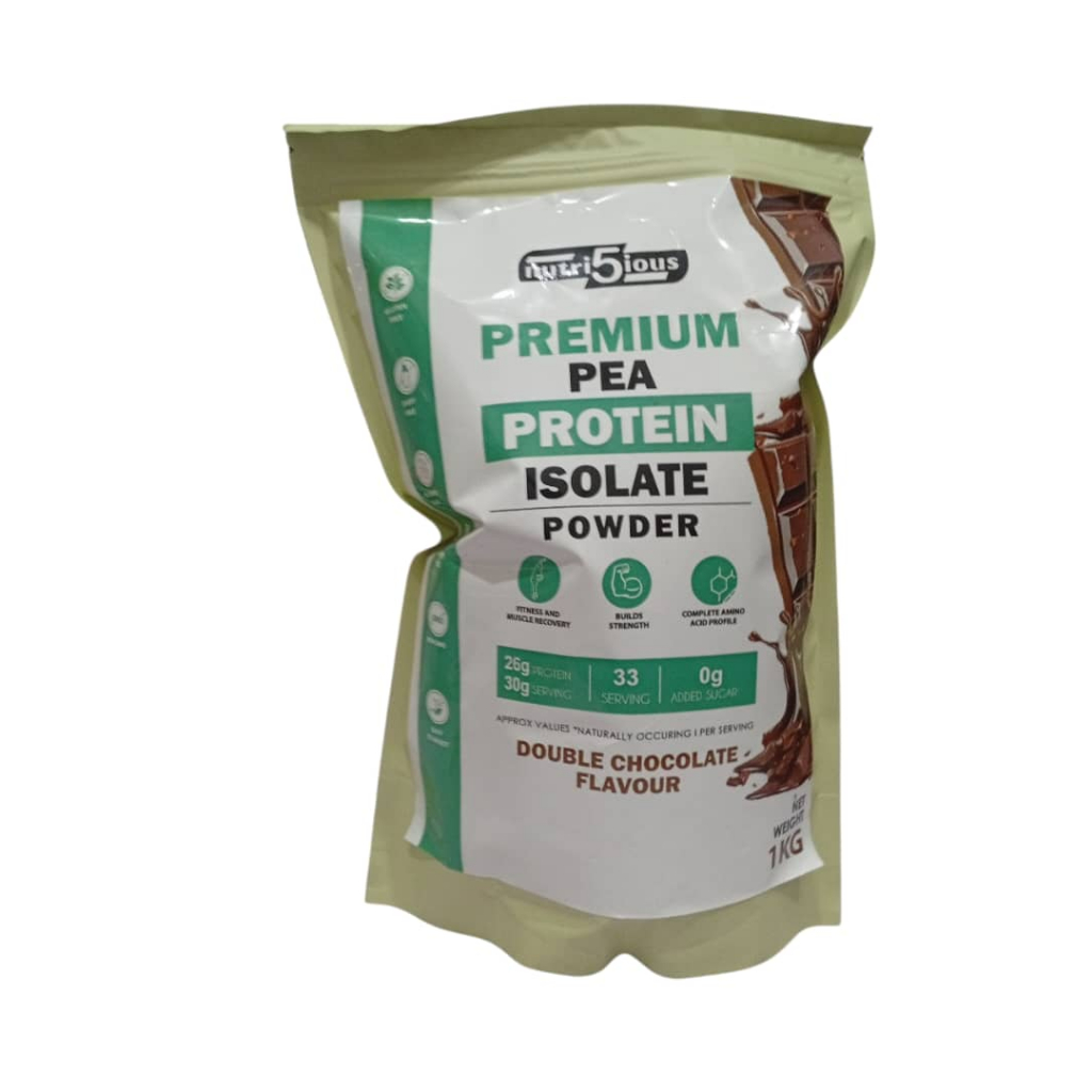 Plant Protein Shake – Pea Protein (Chocolate, Vanilla, Strawberry ...