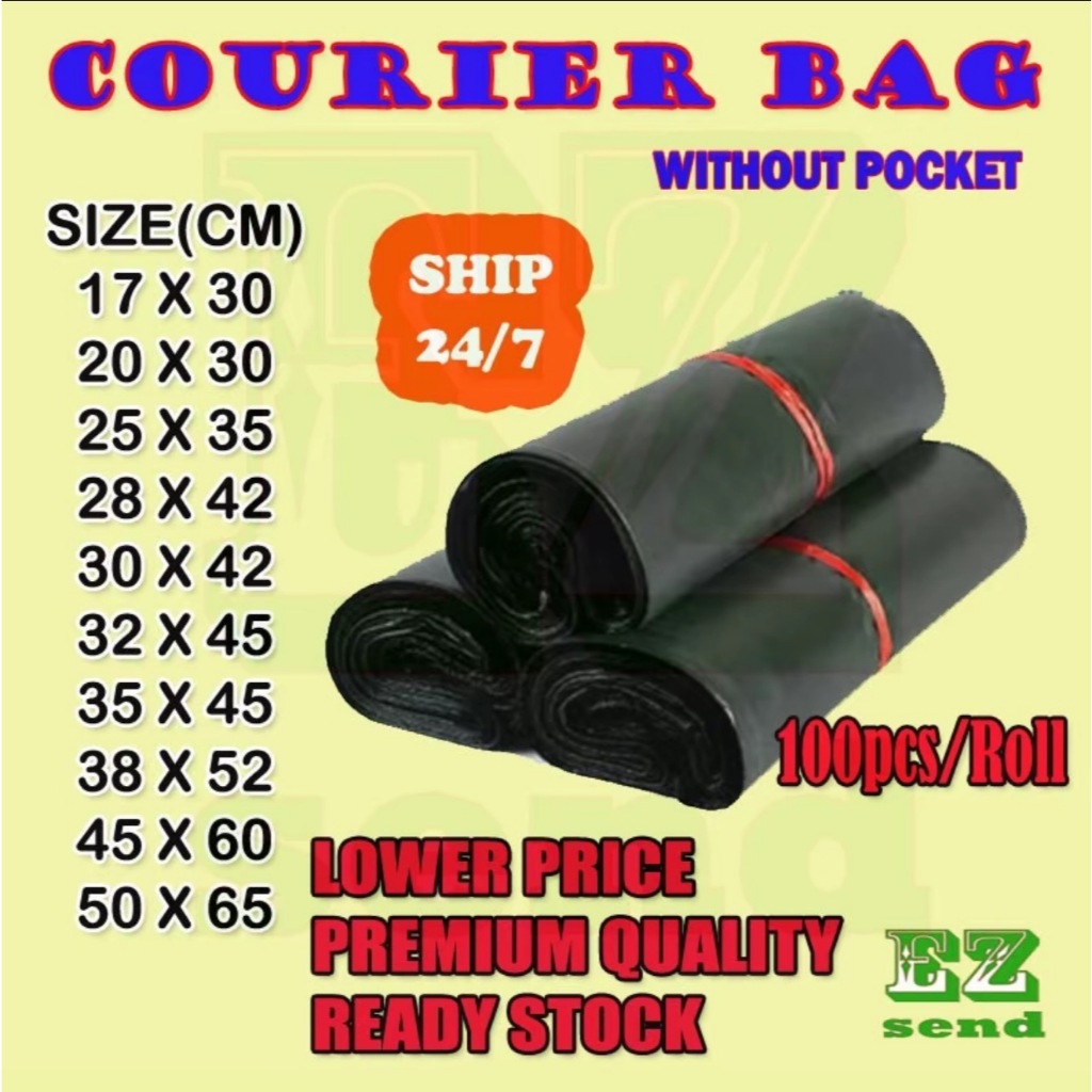 Quality Courier Bag pocket packaging bag Postageparcel Flyers flyer ...