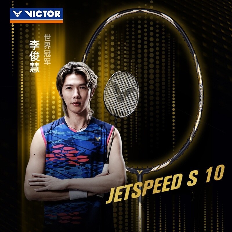 VICTOR Jetspeed 10 Badminton Racket JS-10 (100%ORIGINAL) | Shopee Malaysia