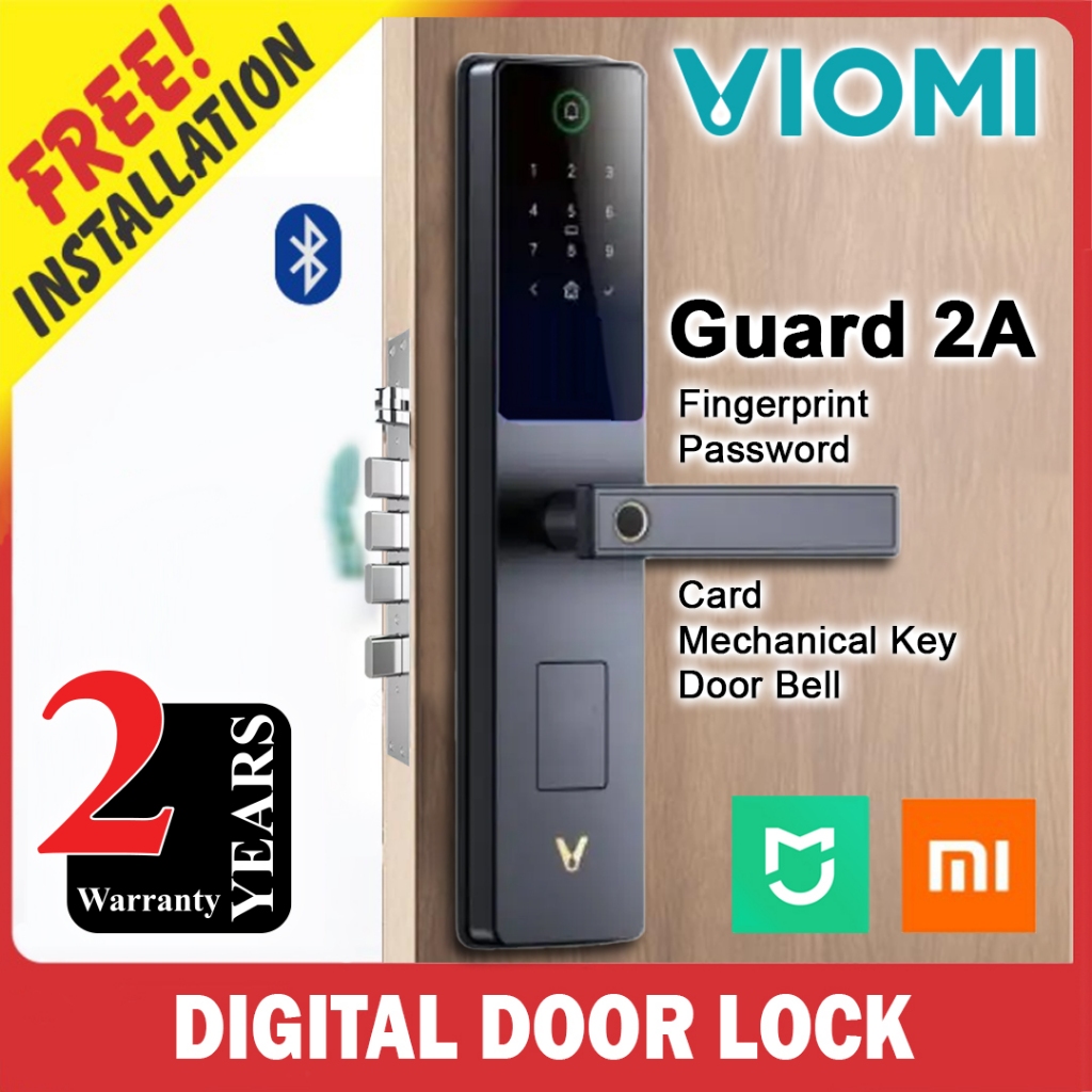 Viomi Smart Door Lock Guard 2A (fingerprint, password, card, mechanical ...