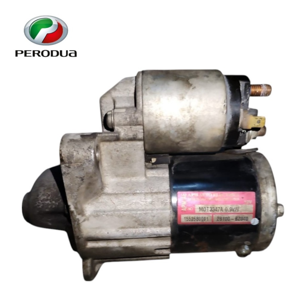 28100-BZ040 PERODUA ALZA/MYVI LAGI BEST/TOYOTA AVANZA 3SZ 1.5 STARTER ...
