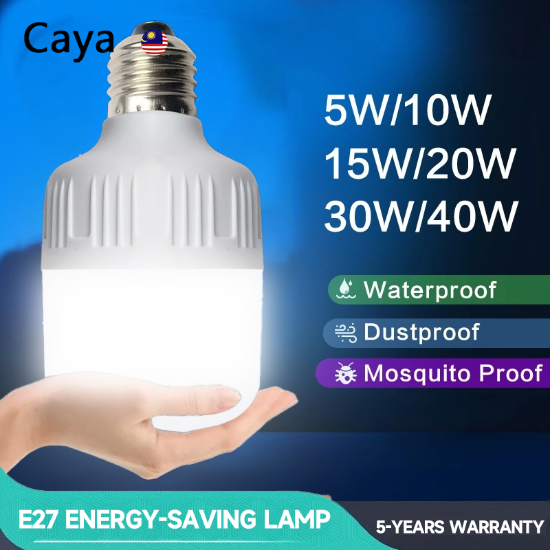 E27 LED Bulb Ultra Bright Energy Saving LED Bulb 5W/10W/20W/40W Gentle on the Eyes LED Light for ...