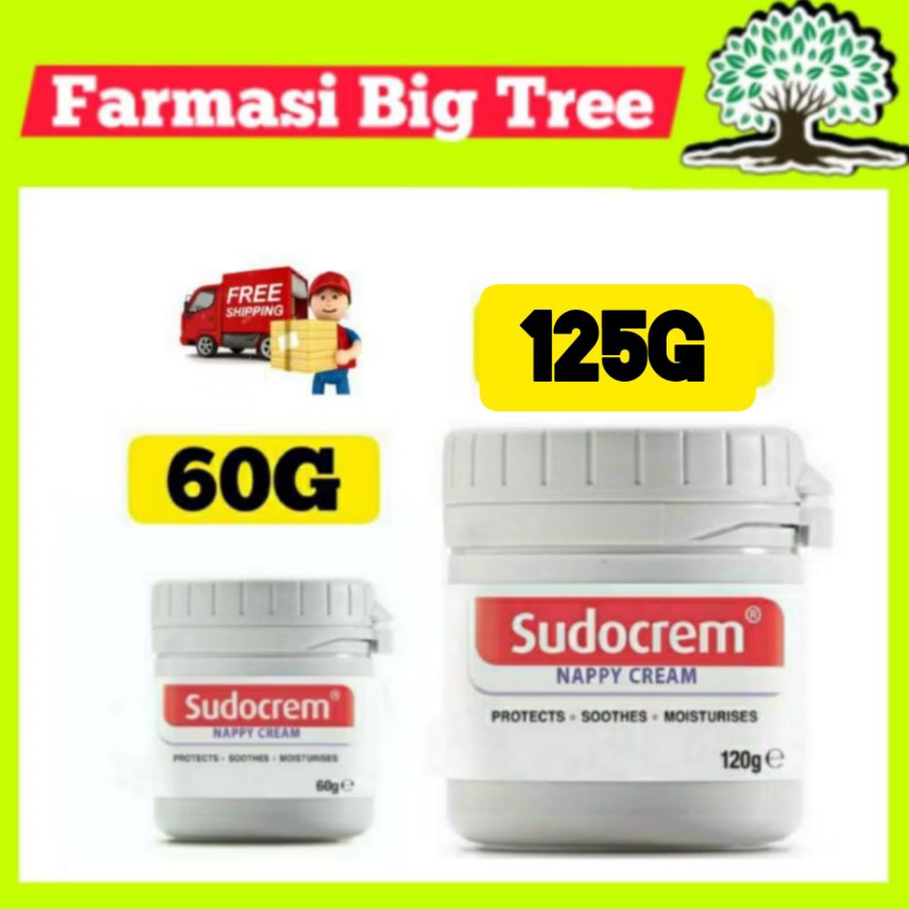 Sudocream Nappy Cream ( 60g / 125g) | Shopee Malaysia