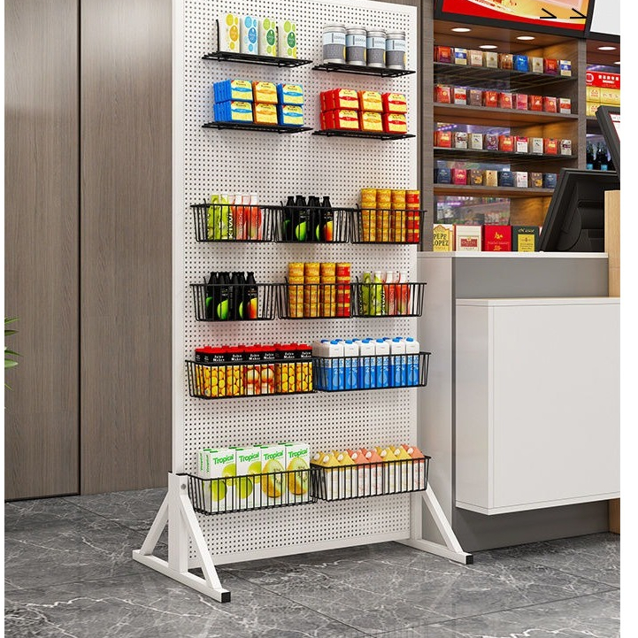 Perforated Board Display Rack Tool Rack Round Hole Universal Hanging ...
