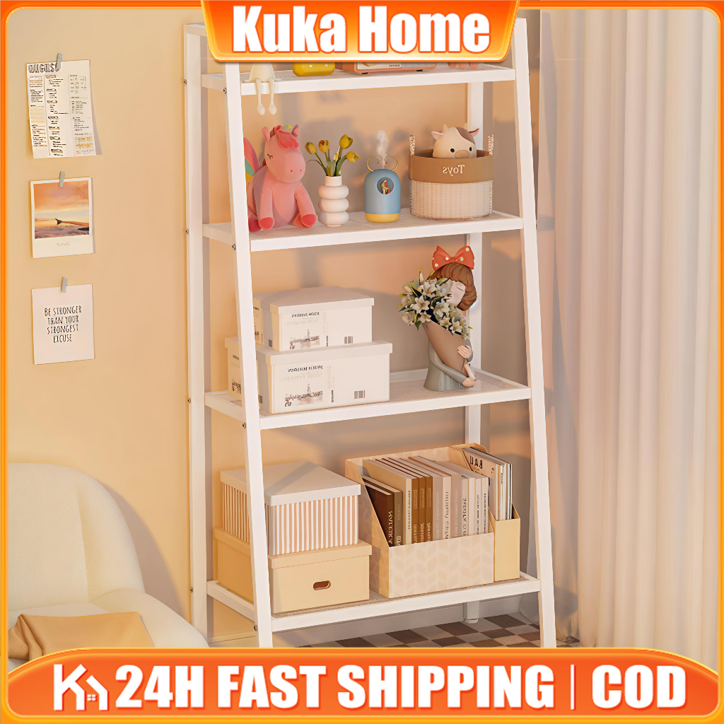 Rak Besi Metal Multipurpose Shelf Book Shelf Steel Rack Storage Rack ...