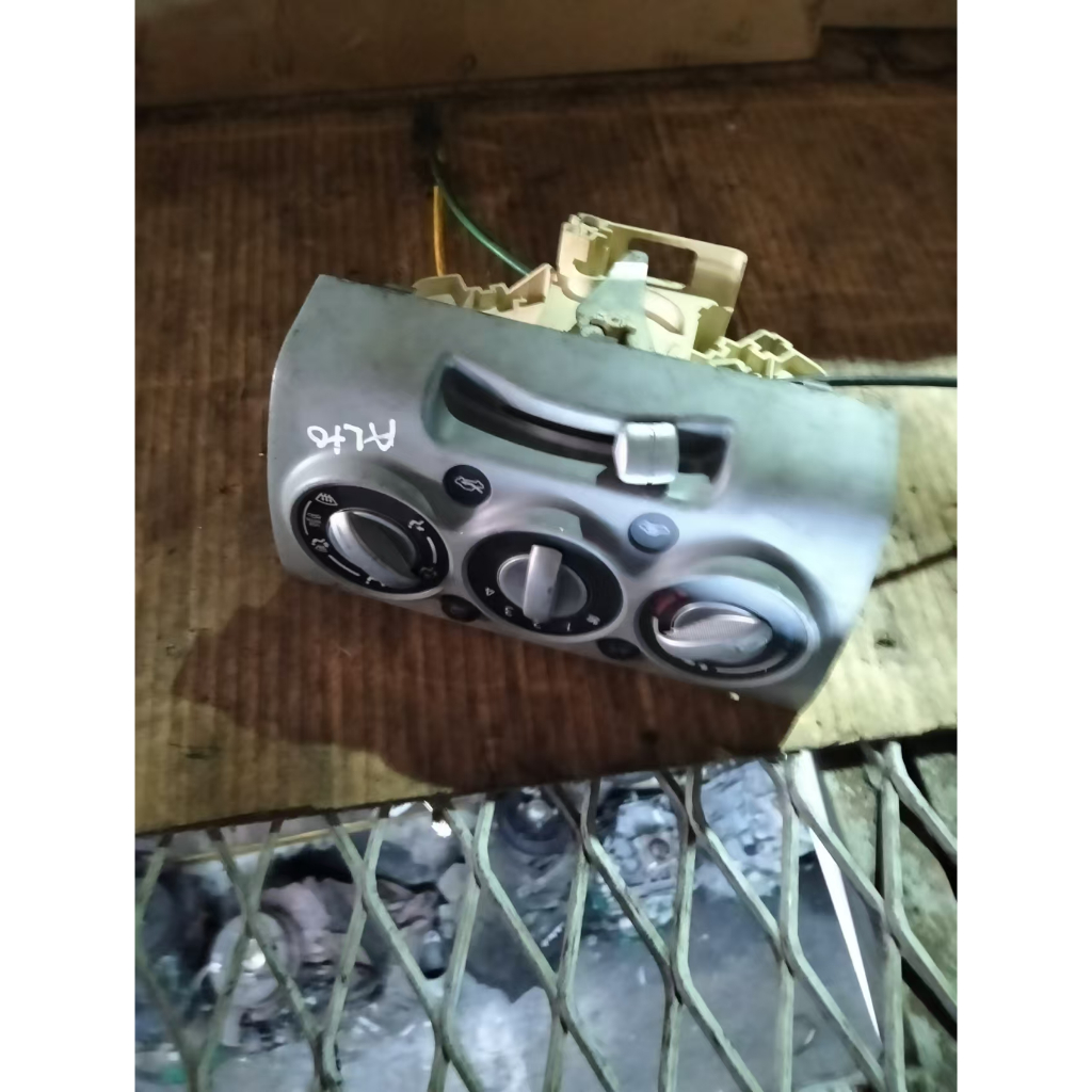 Suzuki Alto Aircond Switch/Panel/Suis | Shopee Malaysia