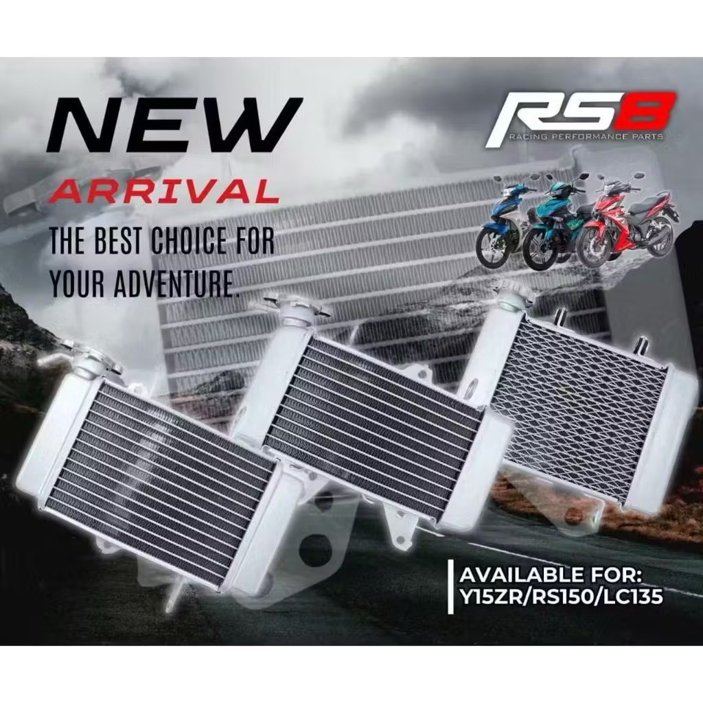 RS8 TANGKI COOLANT BESAR 600ML MOTORSIKAL YAMAHA Y15 LC135 Y16 HONDA ...